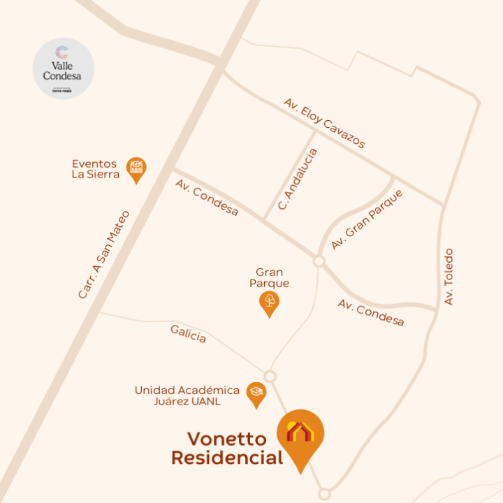Vonetto Residencial - Ruba Monterrey